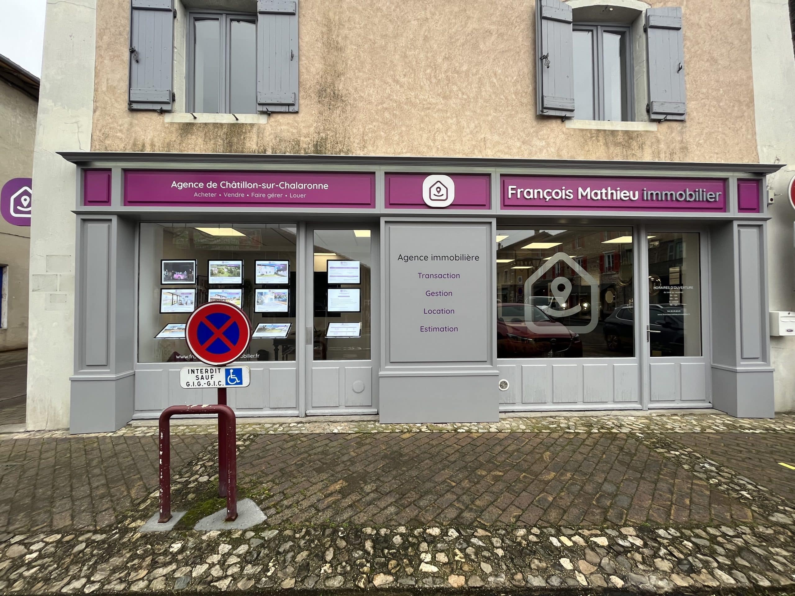Nos agences - François Mathieu Immobilier